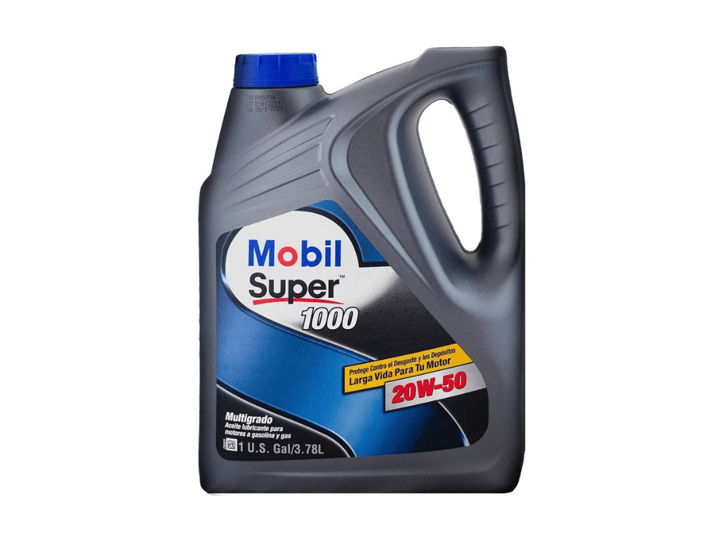 Aceite Mobil SUP 1000 20W-50 - 1GA