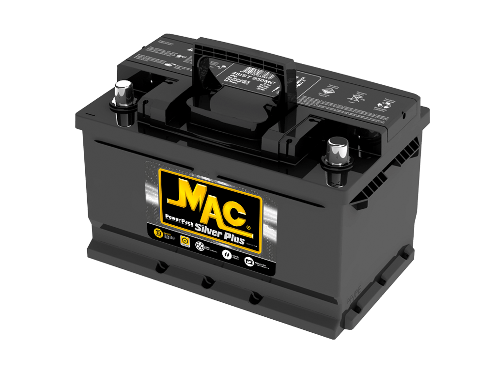 Batería Auto Mac Silver 48IST950MC