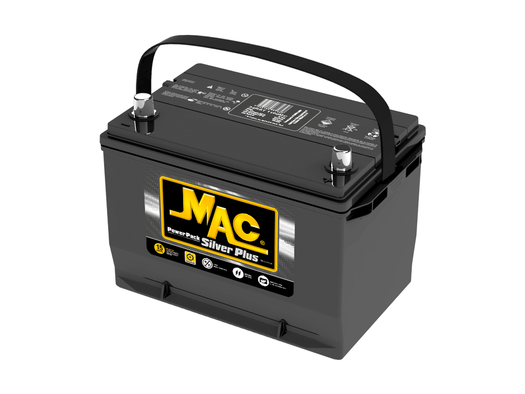 Batería Auto Mac Silver 34RST1100MC | Energiteca