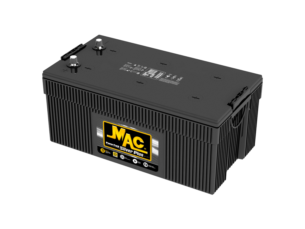 Batería Auto Mac Silver 8D1600MC