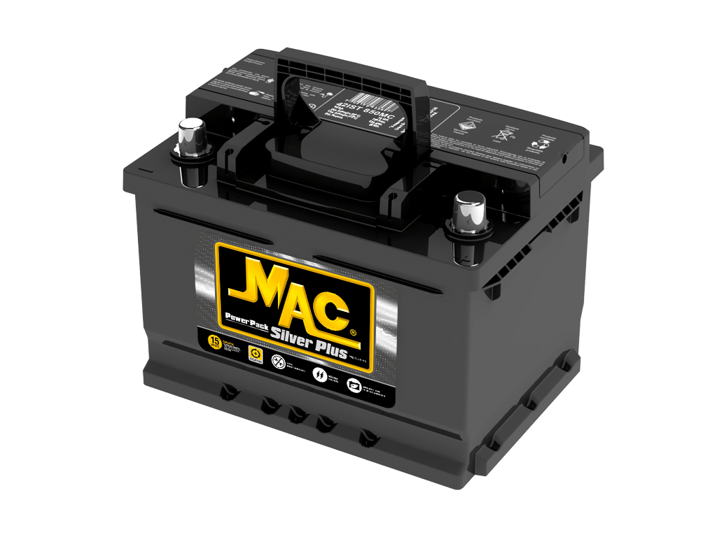 Batería Auto Mac Silver 42IST850MC