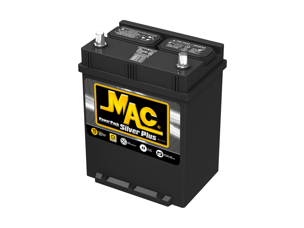 Batería Auto Mac Silver NS40HDL700MC | Energiteca