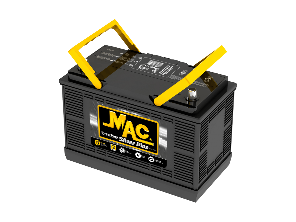 Batería Auto Mac Silver 31H1250MC | Energiteca