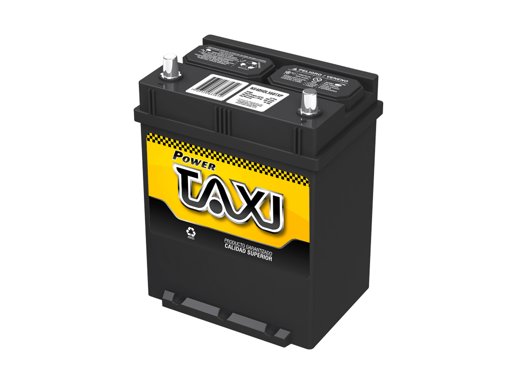 Batería Auto Power Taxi NS40HDL560TXP | Energiteca