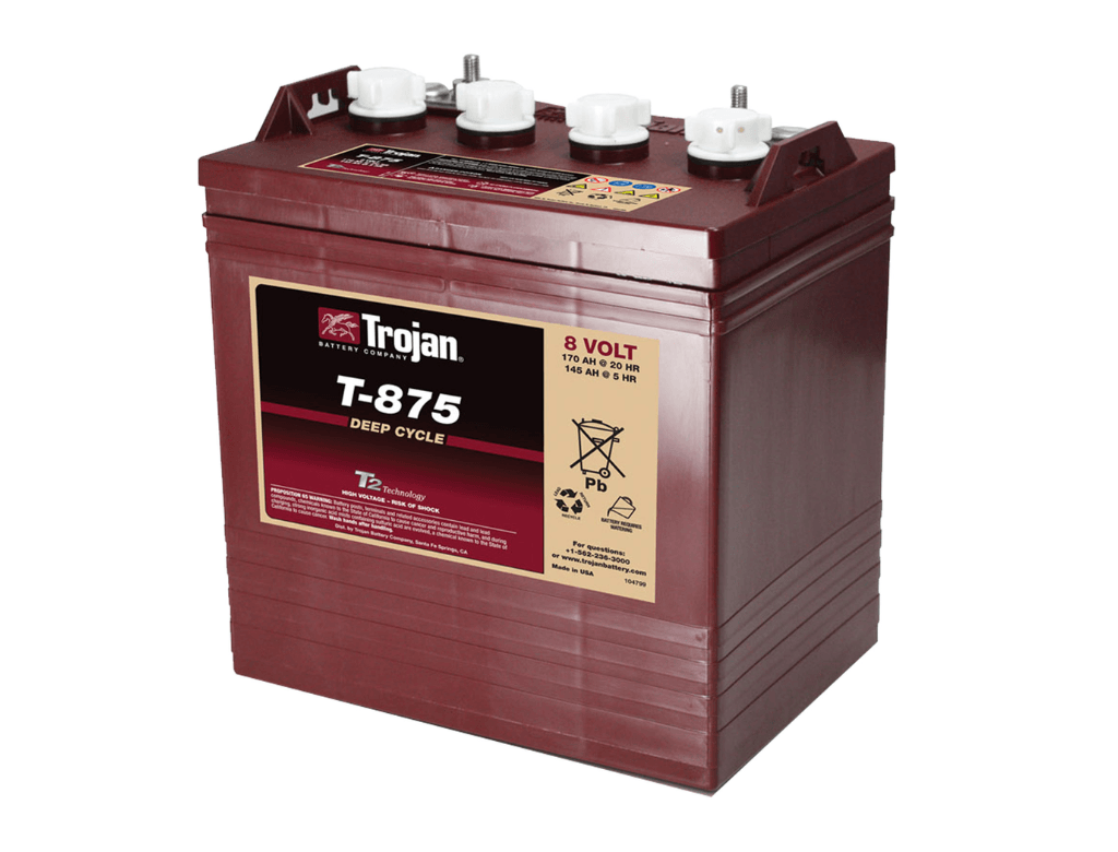 Batería Ciclo profundo Trojan 8V 1 T-875