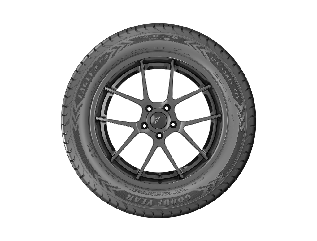 Llanta Auto 205/70R16 Eagle LS2 4PR GY742 Goodyear